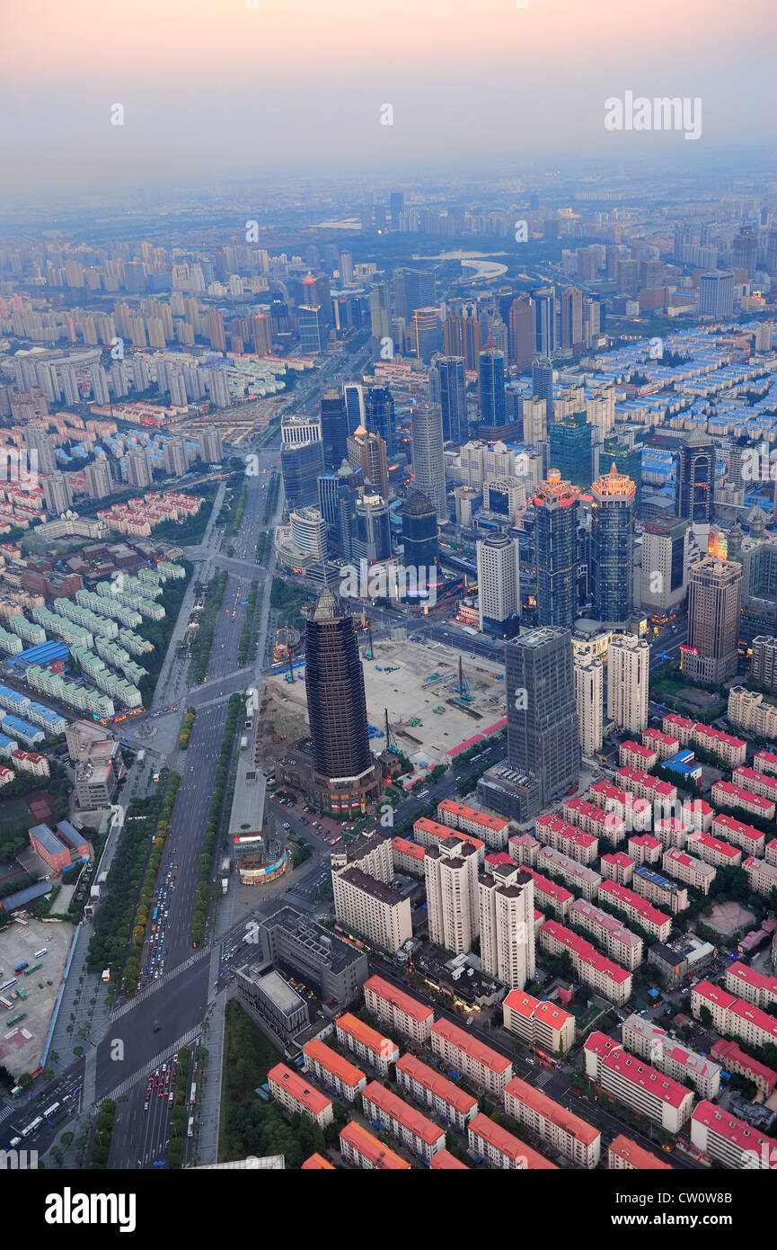 Aerial view shanghai coast china hi-res stock photography and images ...