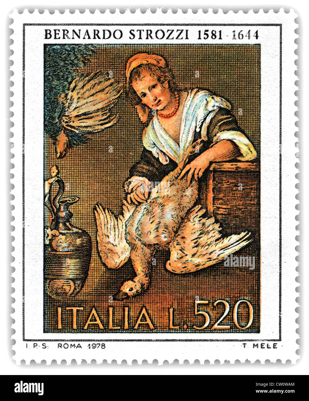 Bernardo Strozzi (c. 1581 – August 2, 1644 Stock Photo - Alamy