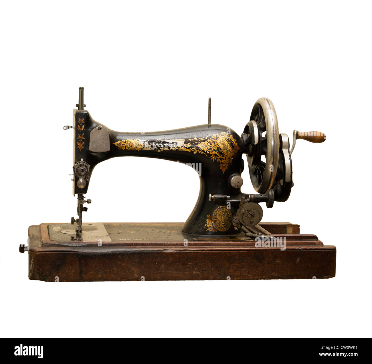 Mechanic sewing machine hi-res stock photography and images - Alamy