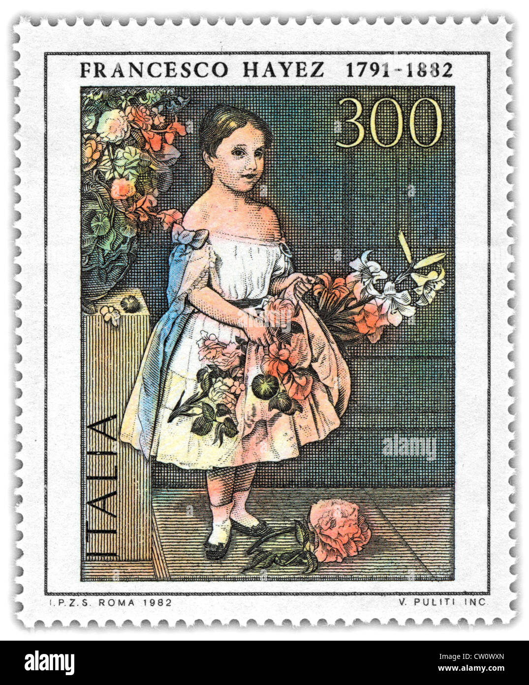 Engraving by francesco hayez hi-res stock photography and images - Alamy