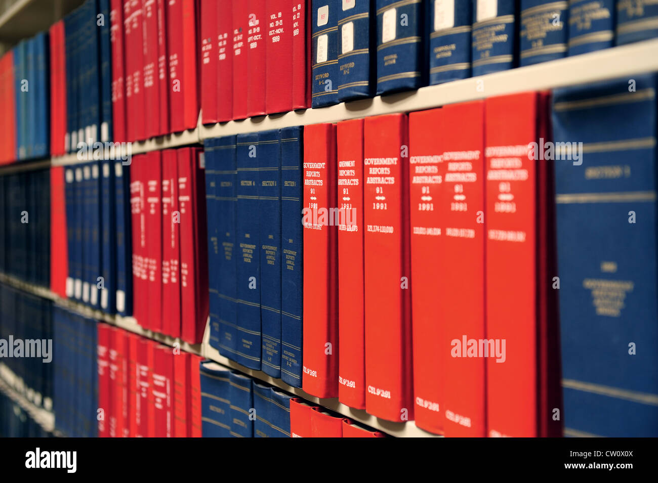 Boston Library interior Stock Photo - Alamy