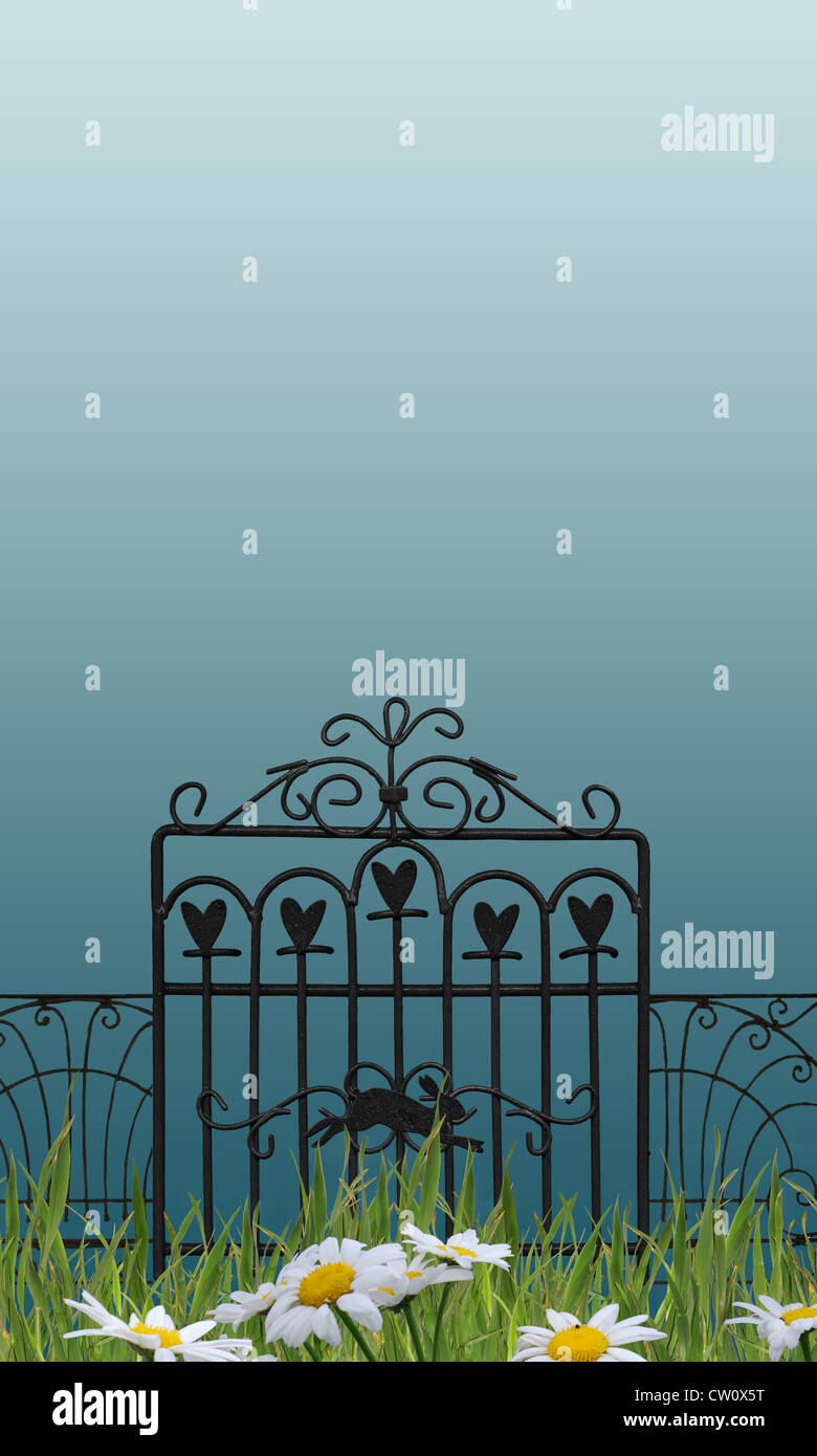 Rabbit at a gate hi-res stock photography and images - Alamy