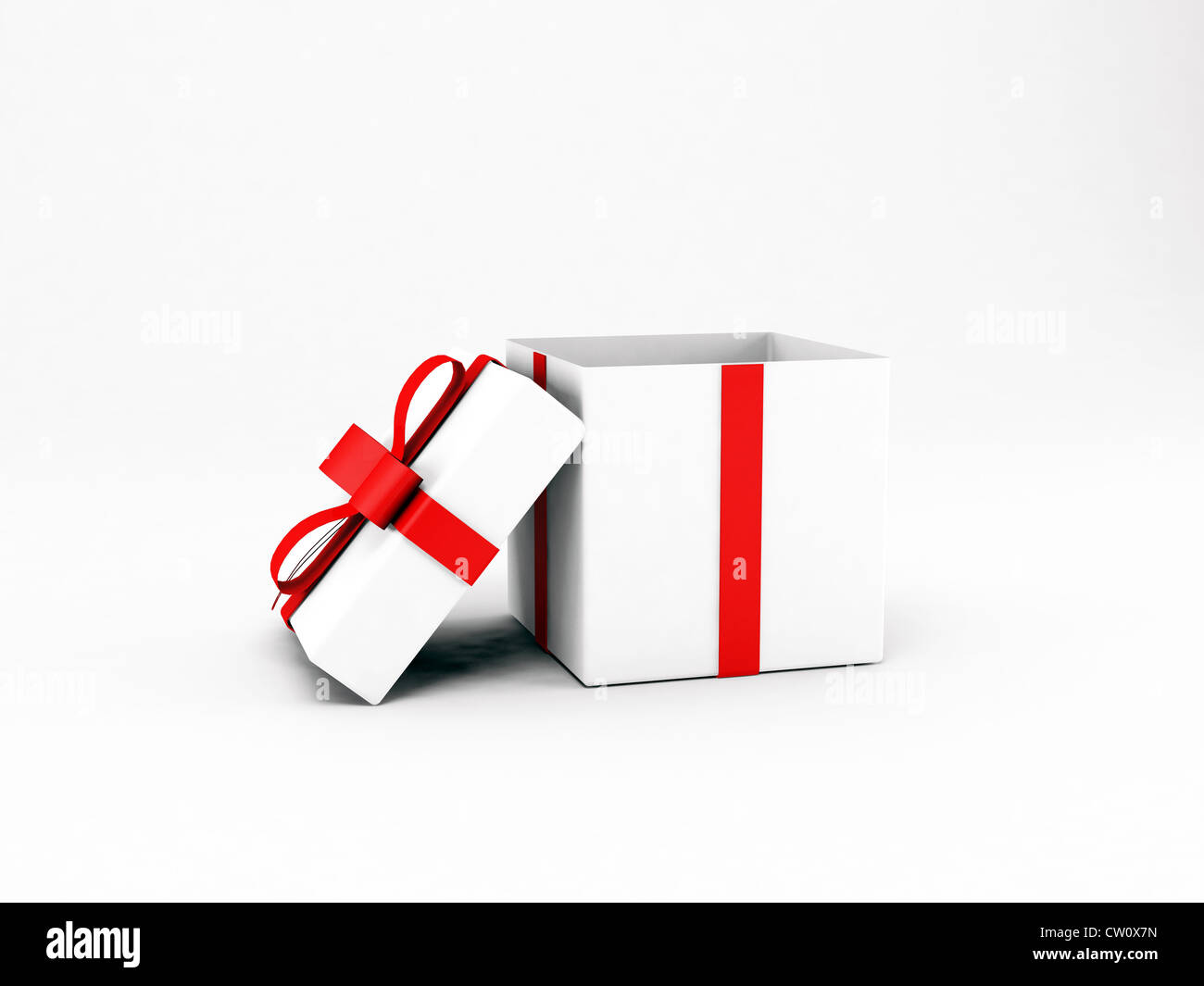 gift isolated on white background Stock Photo - Alamy