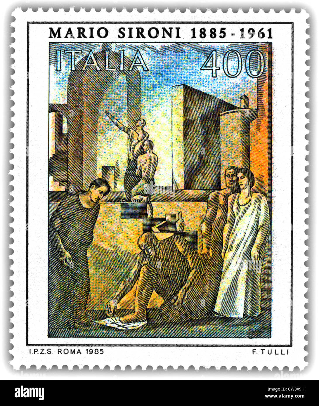 Mario Sironi (May 12, 1885 – August 13, 1961 Stock Photo - Alamy