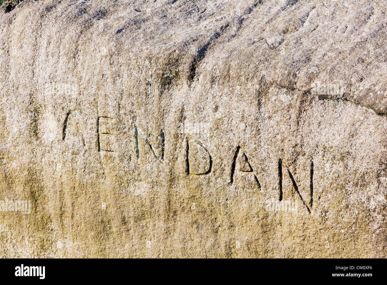 Name carving hi-res stock photography and images - Alamy