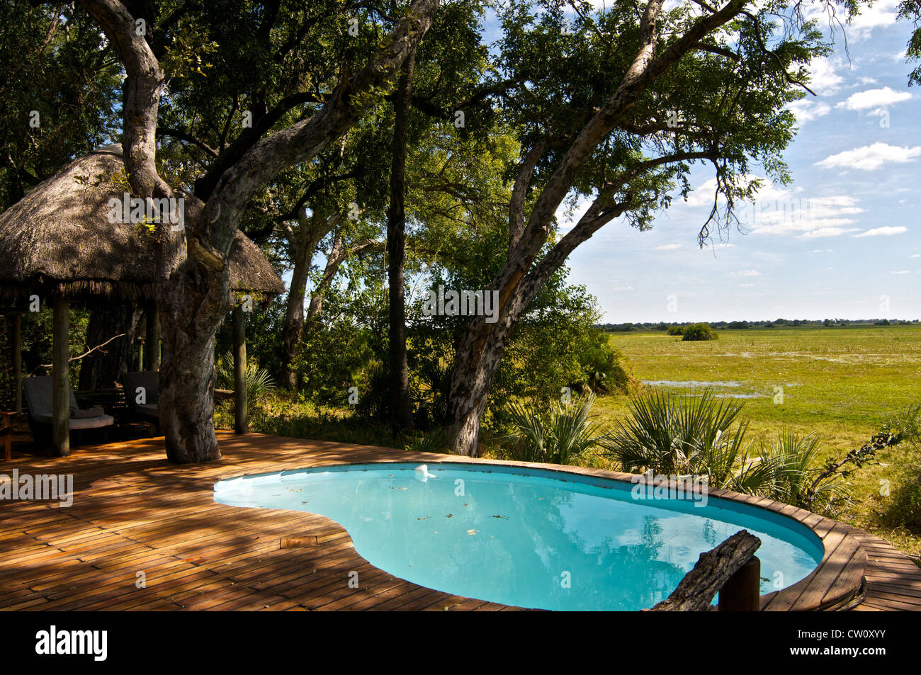 Botswana hotel hi-res stock photography and images - Alamy