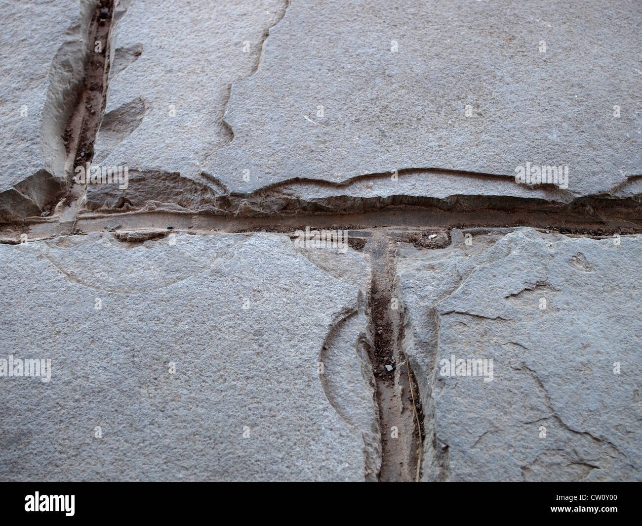 Detail of a stone flooring Stock Photo - Alamy