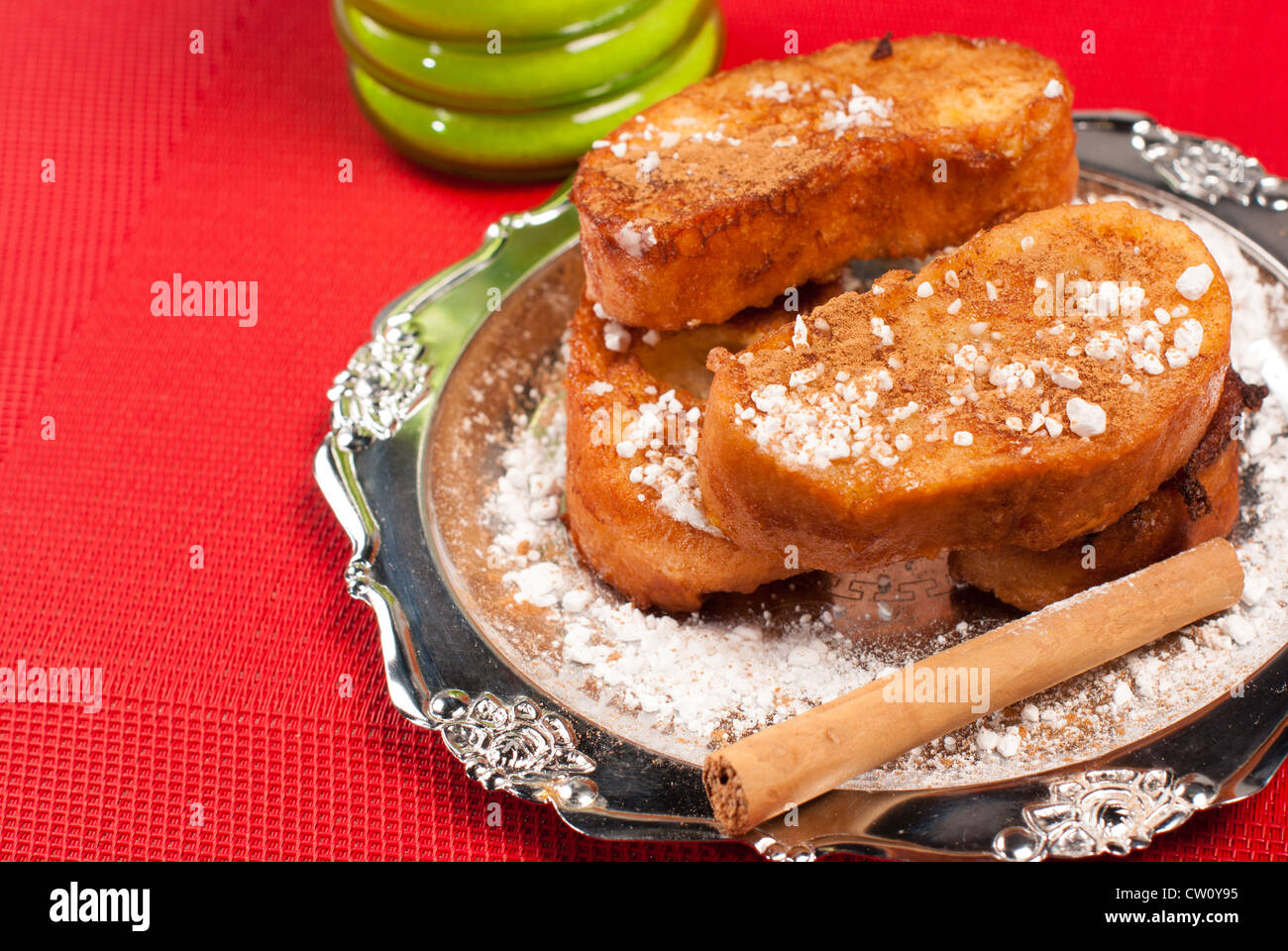Traditional Spanish food, sweet fried bread slices Stock Photo - Alamy