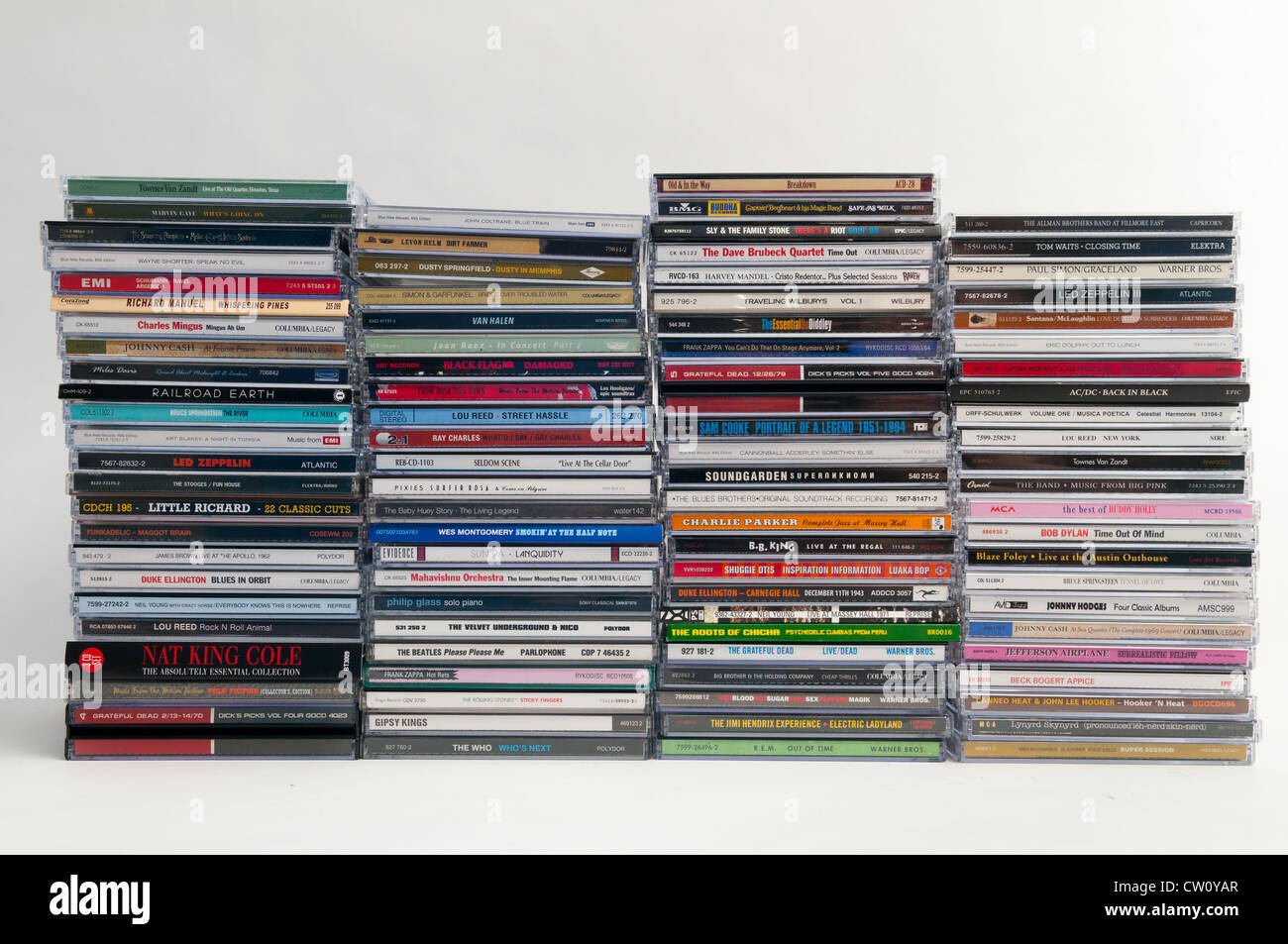 Row Music Albums High Resolution Stock Photography and Images - Alamy