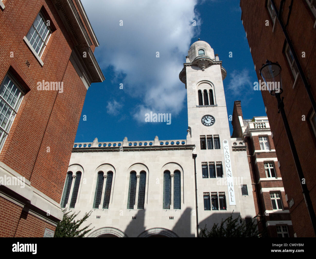Cadogan Hall Sloane Terrace London England Stock Photo - Alamy