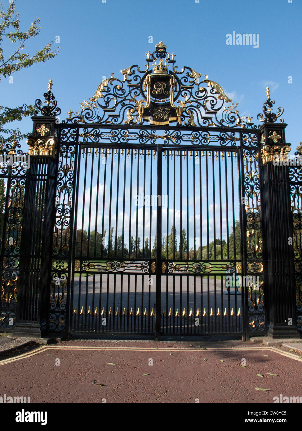 Jubilee Gates in Regents Park, London NW1 United Kingdom Stock Photo ...