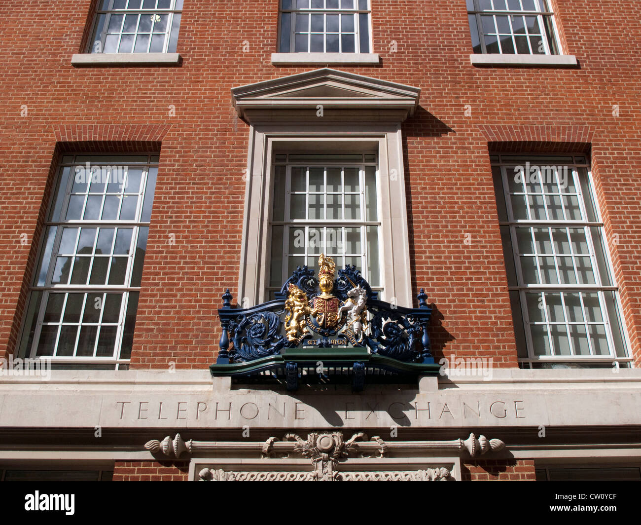 Post Office, London SW1, England UK Stock Photo - Alamy