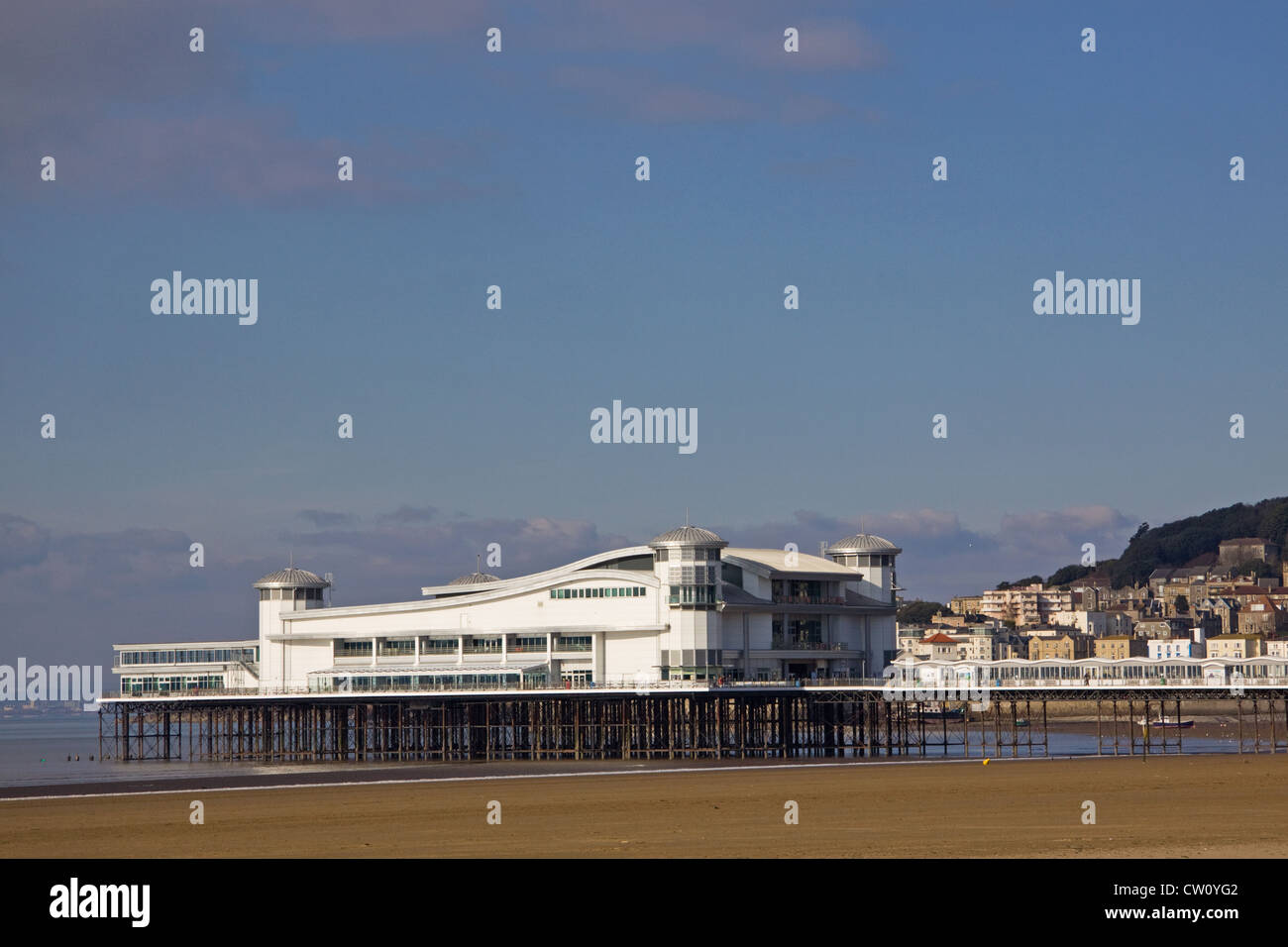 Weston shore promenade hi-res stock photography and images - Alamy