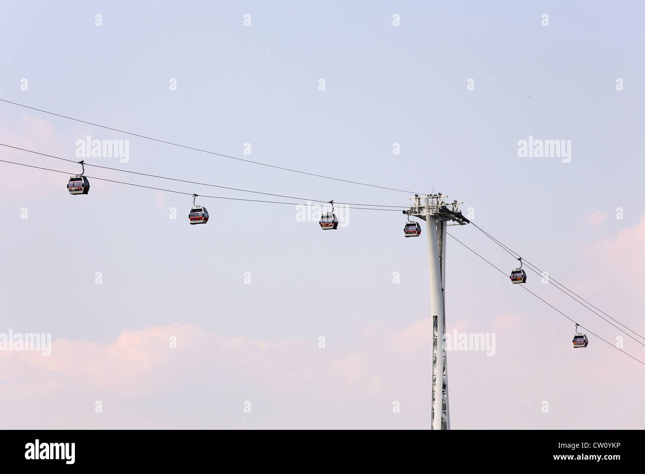 The Emirates Airline Stock Photo - Alamy