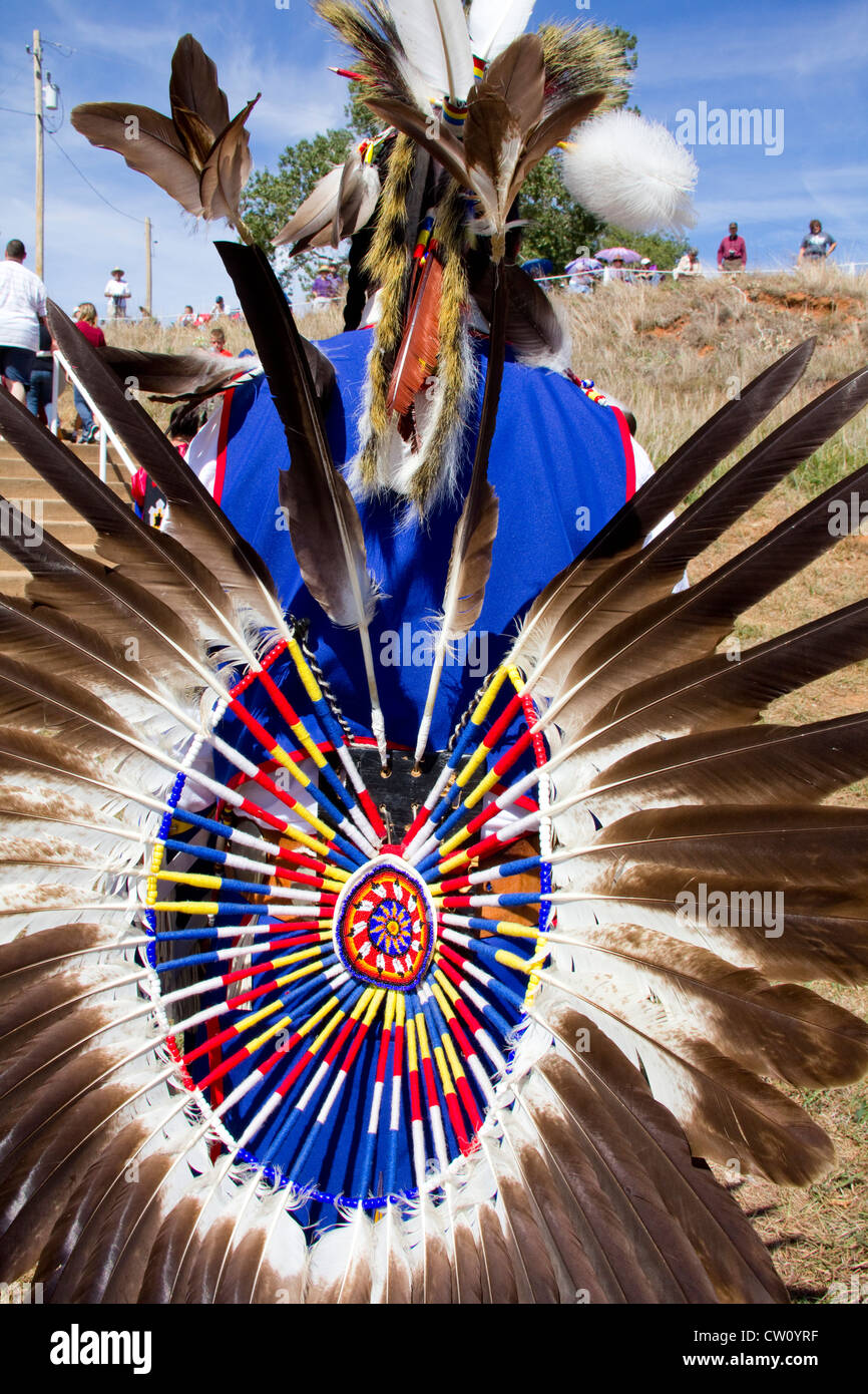 Handiwork of five Plains tribes -- Apache, Arapaho, Cheyenne, Comanche and Kiowa, Medicine Lodge ...