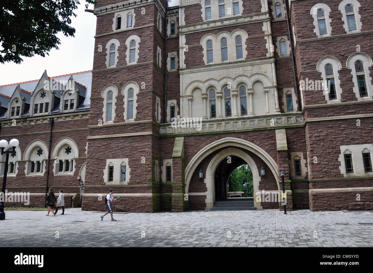 Trinity College, Hartford, Connecticut, USA Stock Photo - Alamy