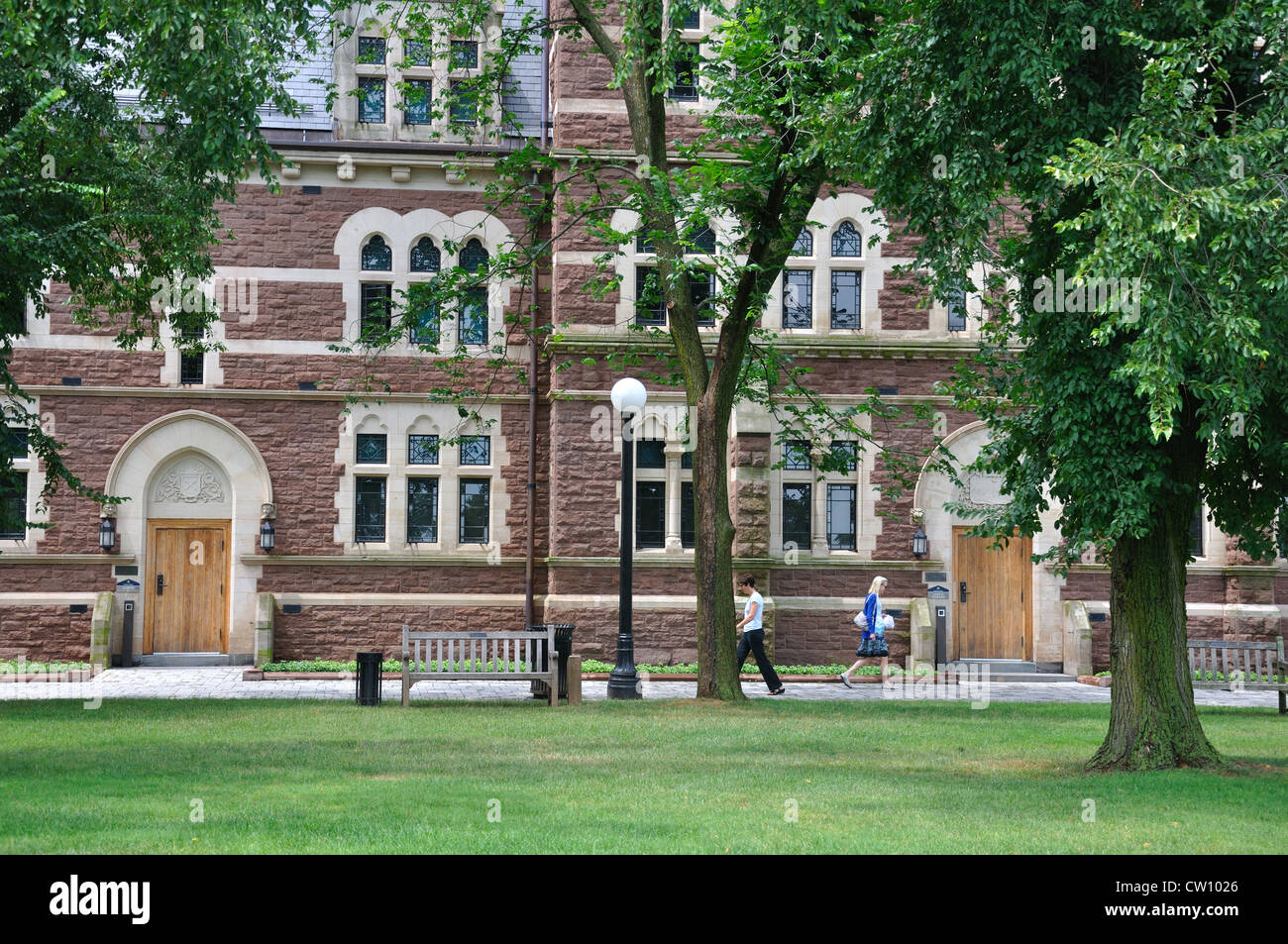 Trinity College, Hartford, Connecticut, USA Stock Photo - Alamy