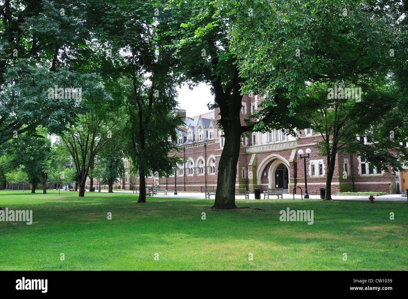 Trinity College, Hartford, Connecticut, USA Stock Photo - Alamy