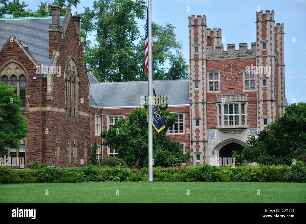 Trinity College, Hartford, Connecticut, USA Stock Photo - Alamy
