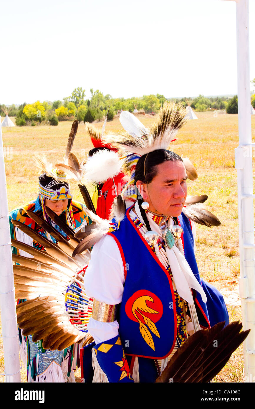 Native american treaty signing hi-res stock photography and images - Alamy
