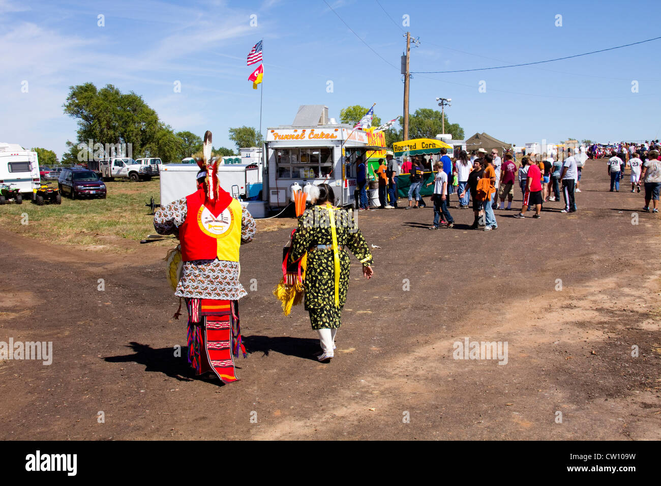Food stands (most featuring local corn), Memorial Peace Park, Medicine ...