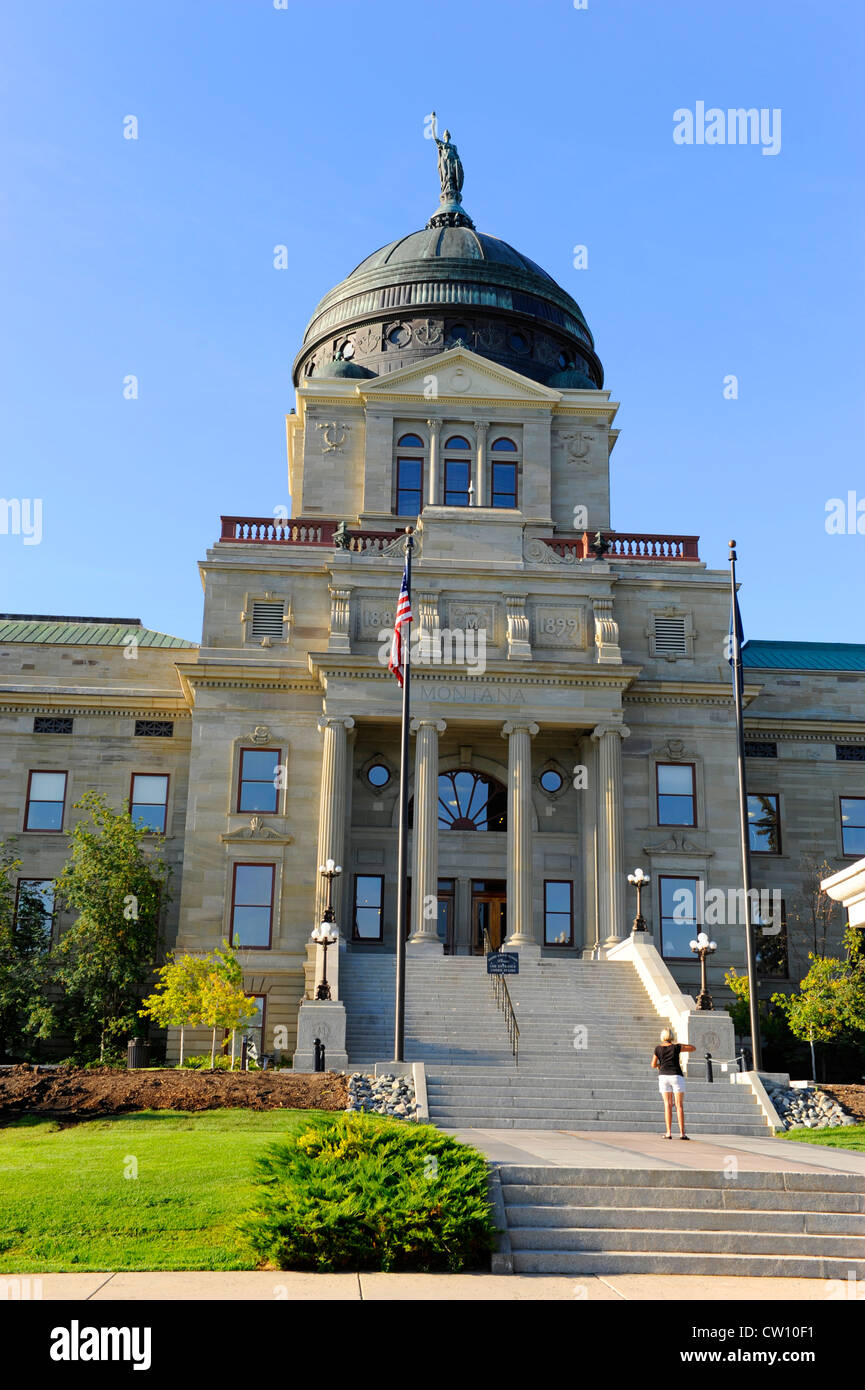 Montana State Capitol Building Helena MT US Stock Photo - Alamy