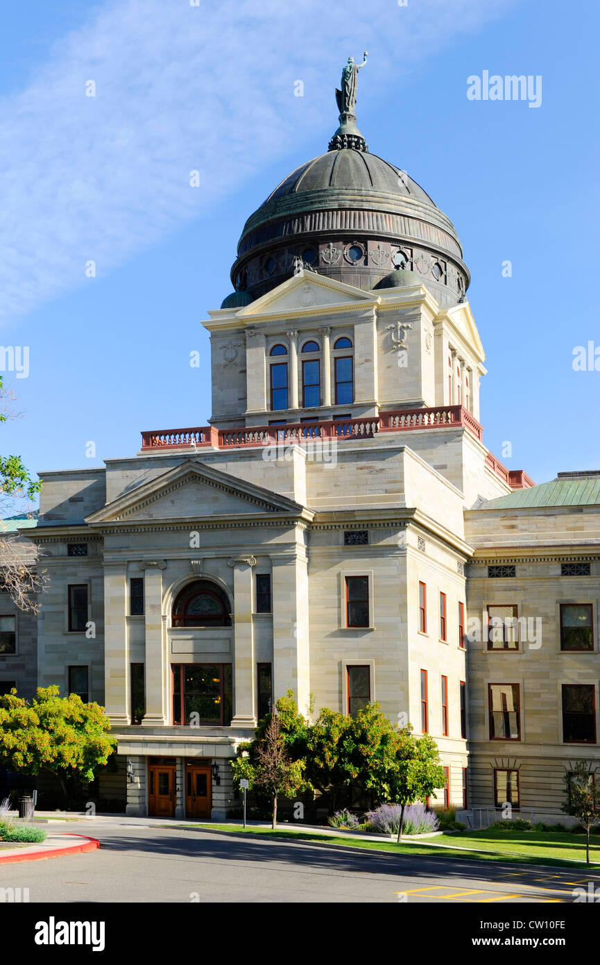 Montana State Capitol Building Helena MT US Stock Photo - Alamy