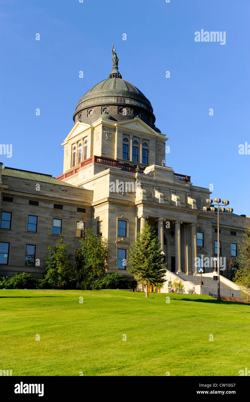 Montana State Capitol Building Helena MT US Stock Photo - Alamy