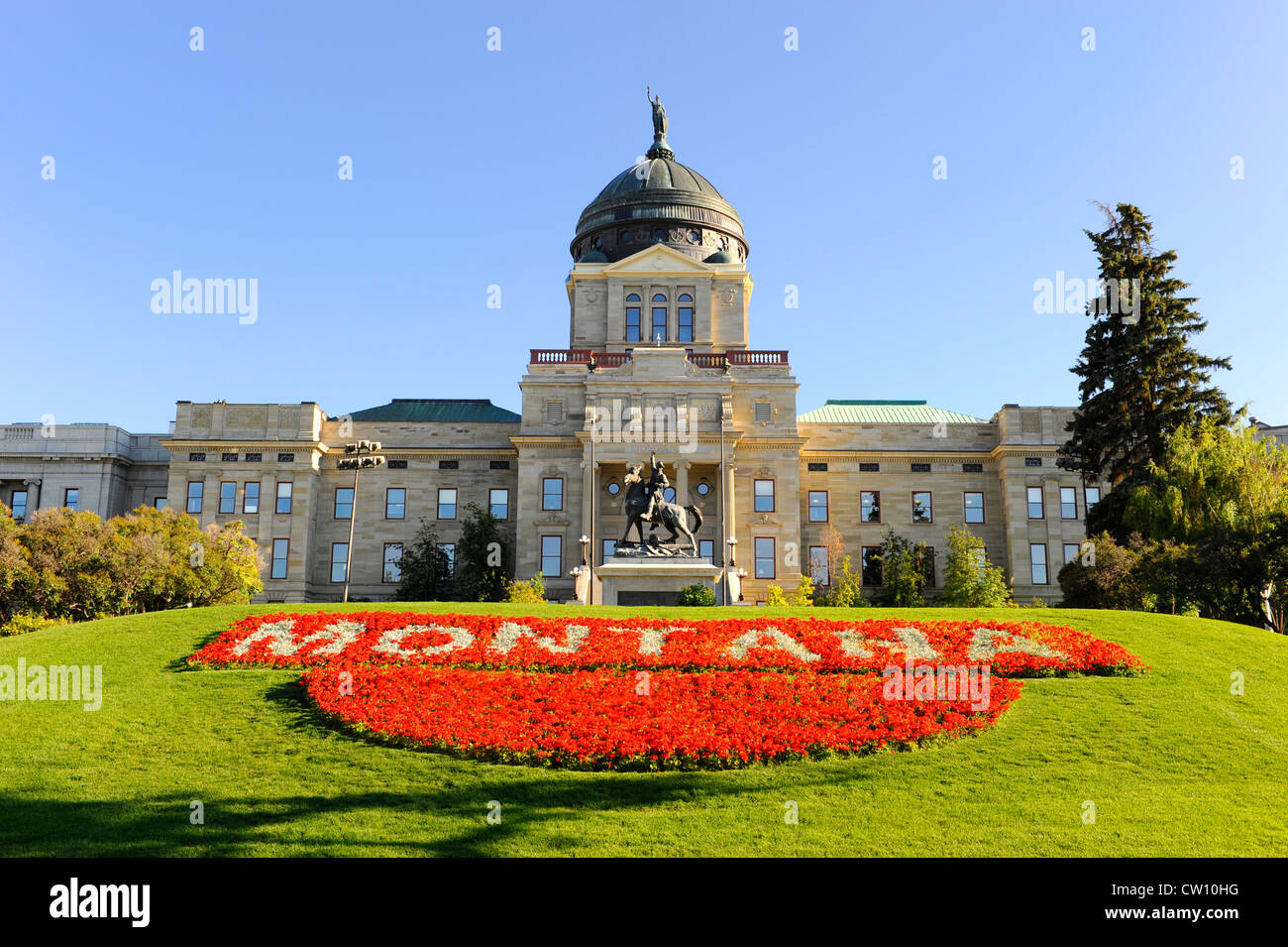 Montana State Capitol Building Helena MT US Stock Photo - Alamy