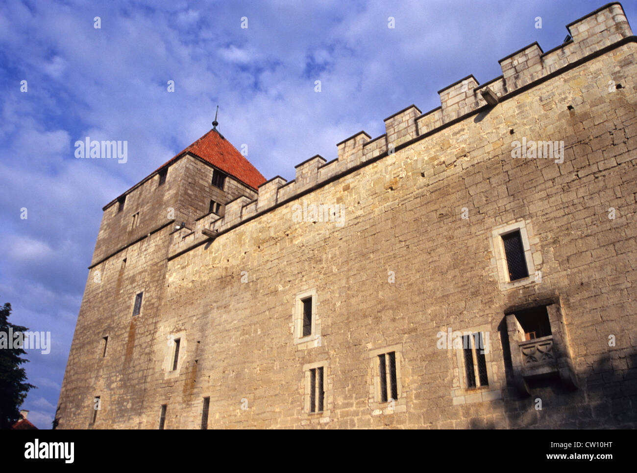 Kuresaare Castle, Saaremaa Island, Estonia Stock Photo - Alamy