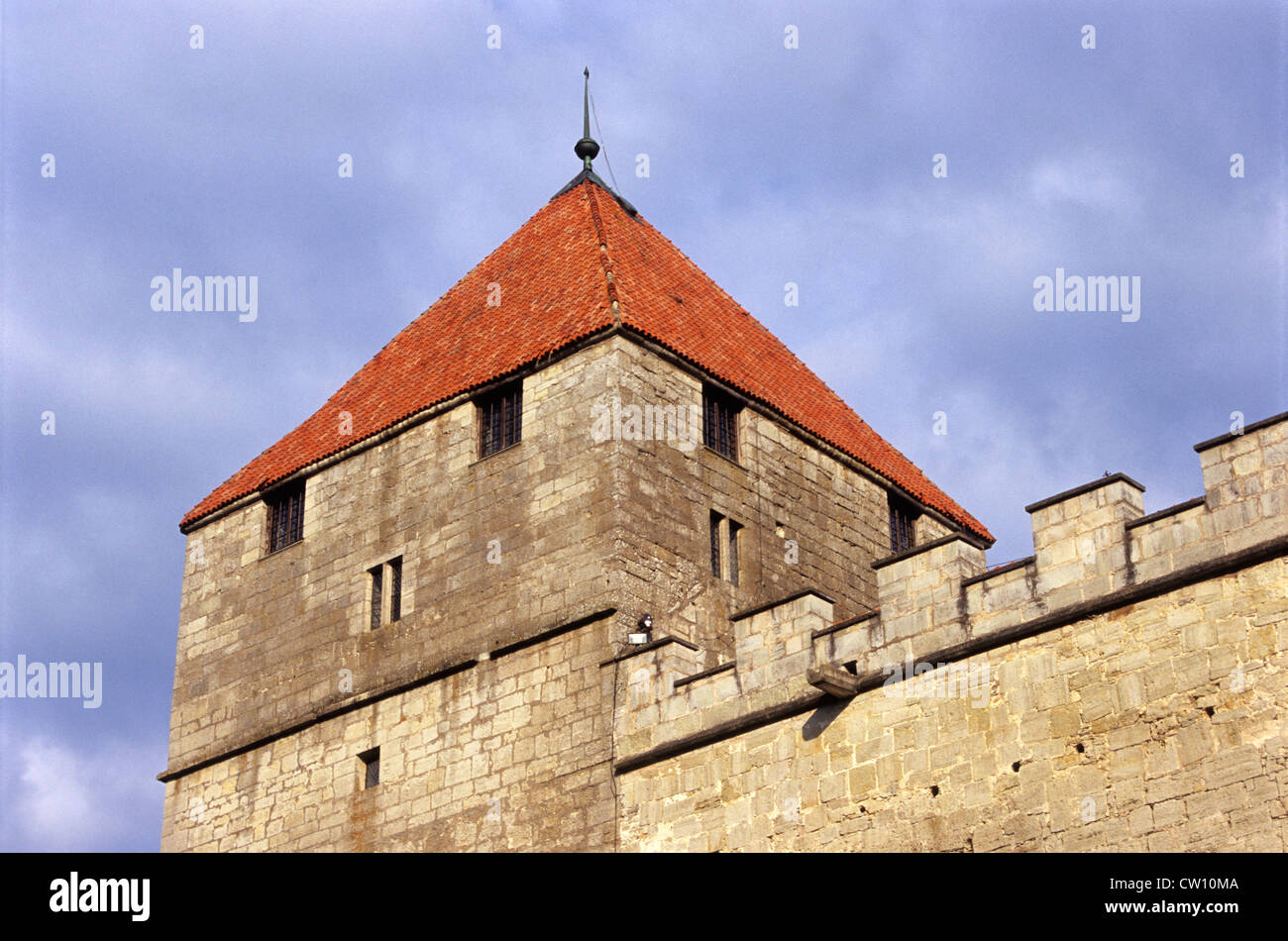 Kuresaare castle hi-res stock photography and images - Alamy