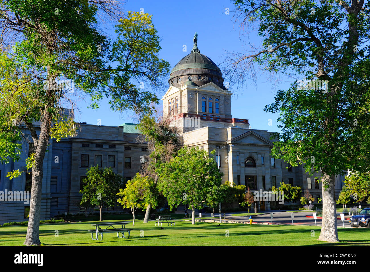 Montana State Capitol Building Helena MT US Stock Photo - Alamy