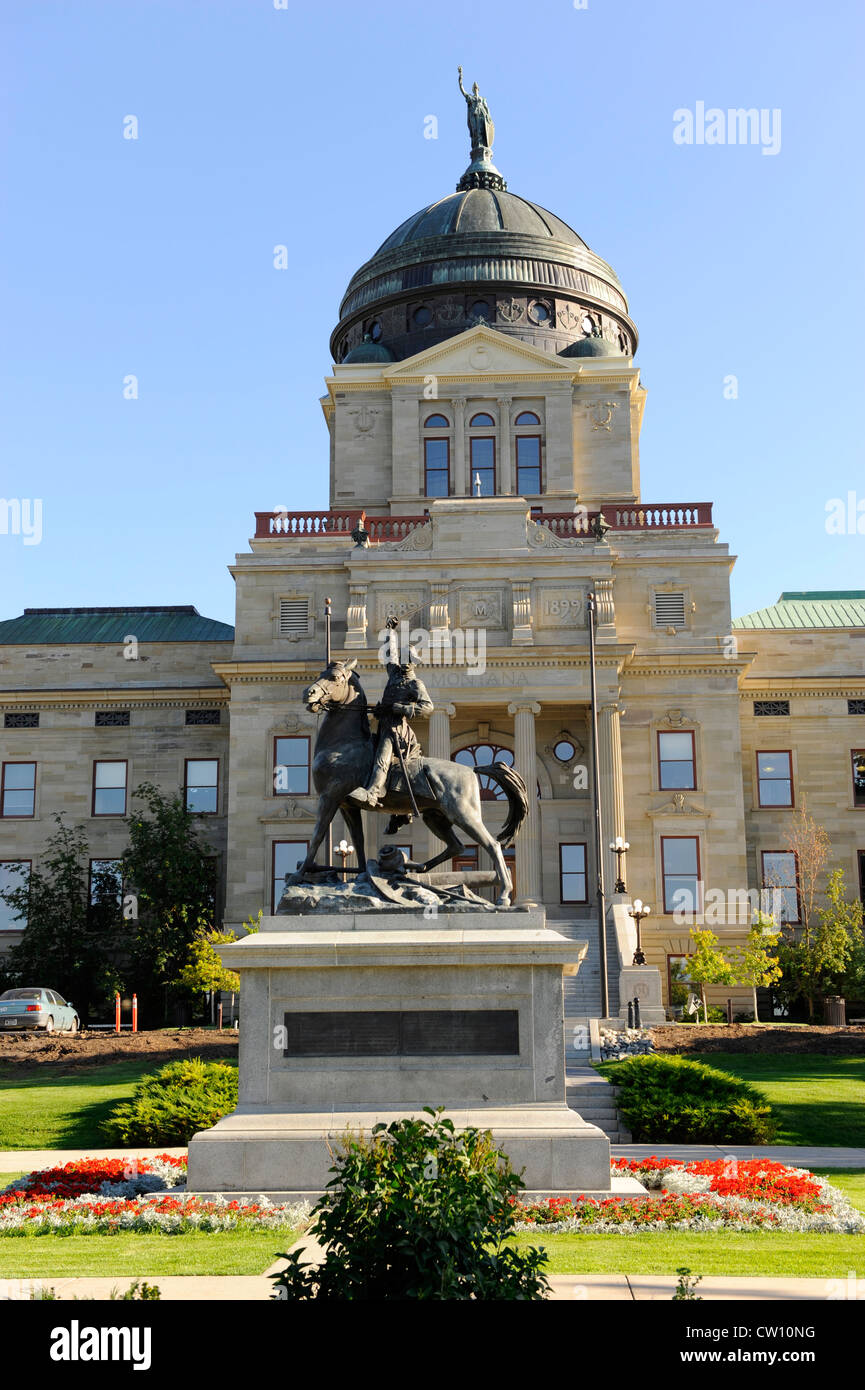 Thomas Francis Meagher Statue Montana State Capitol Building Helena MT ...