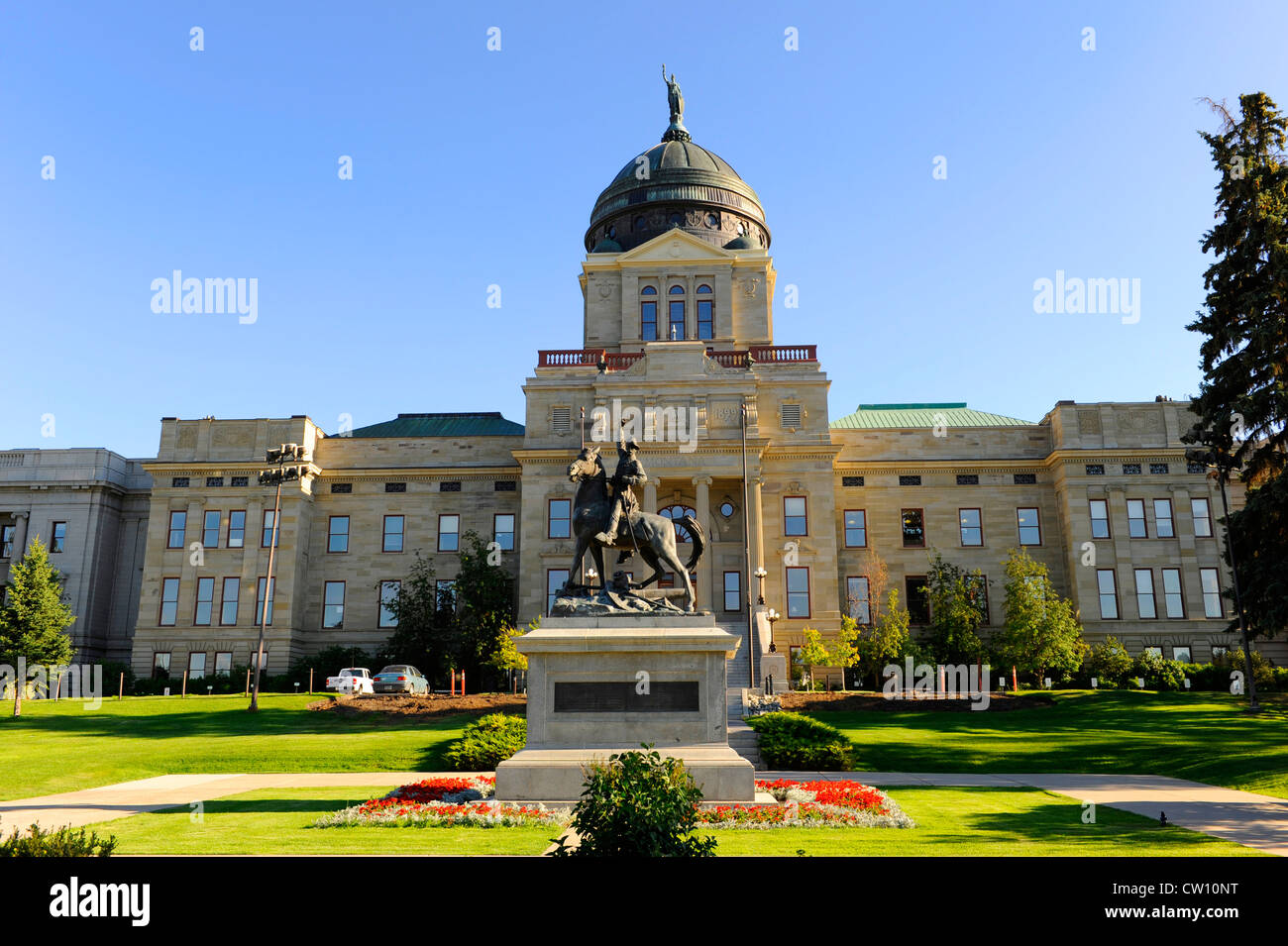Thomas Francis Meagher Statue Montana State Capitol Building Helena MT ...