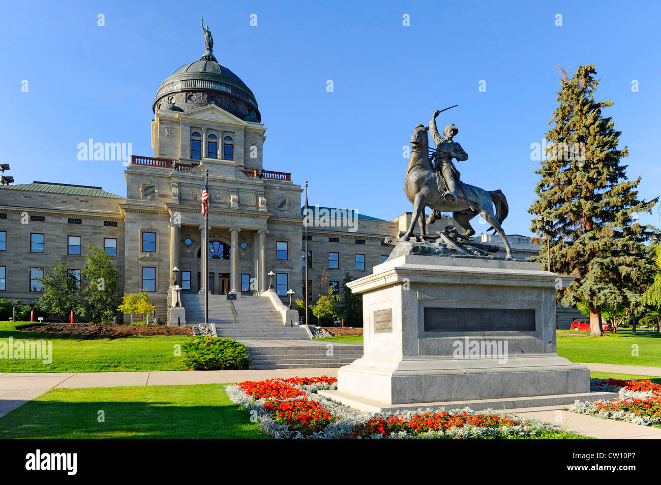 Thomas Francis Meagher Statue Montana State Capitol Building Helena MT ...