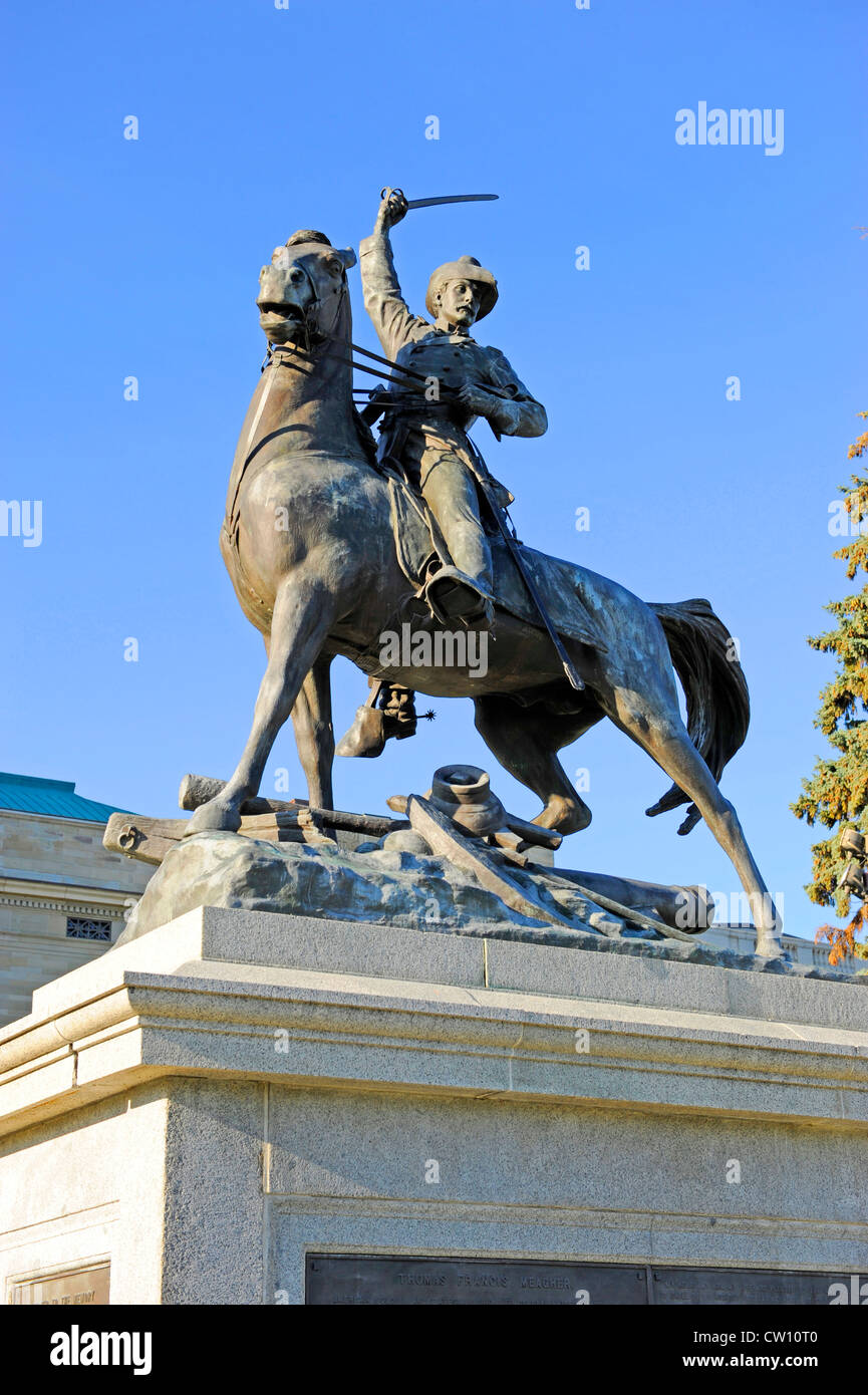 Thomas Francis Meagher Statue Montana State Capitol Building Helena MT ...
