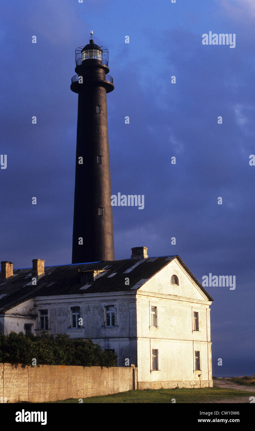 Sorve lighthouse, Saaremaa Island, Estonia Stock Photo - Alamy