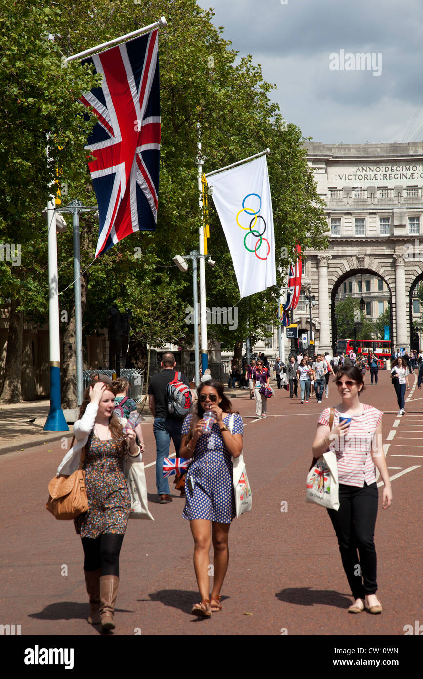 People come to Horse Guards Parade and the Mall, which was home to many ...