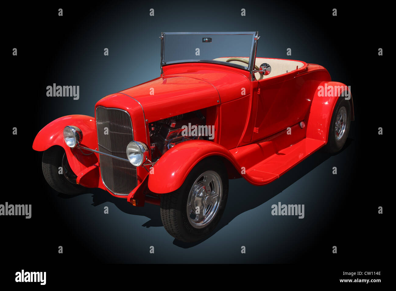 Roadster restoration hi-res stock photography and images - Alamy