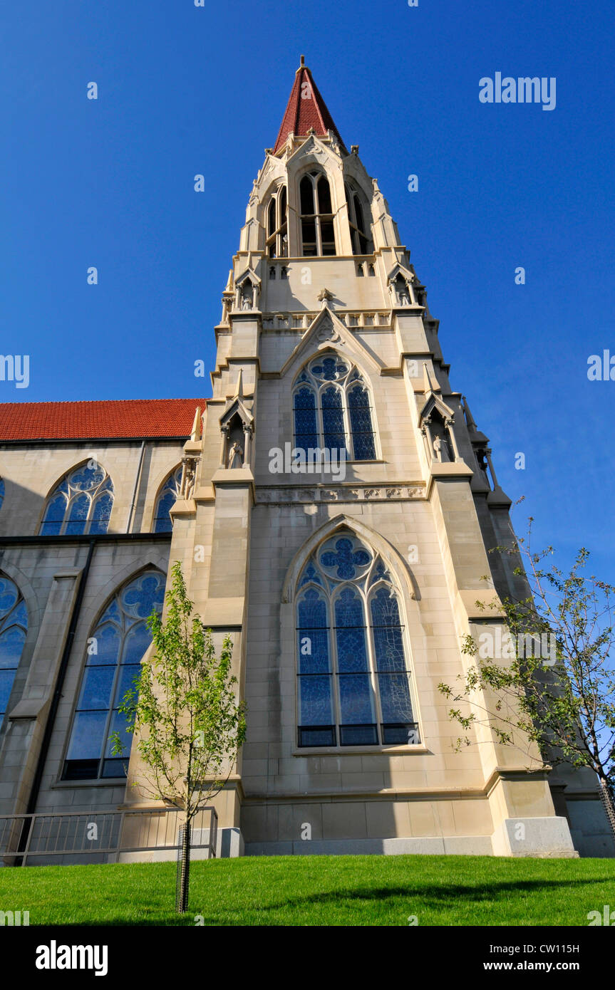 Catholic cathedral helena mt hi-res stock photography and images - Alamy