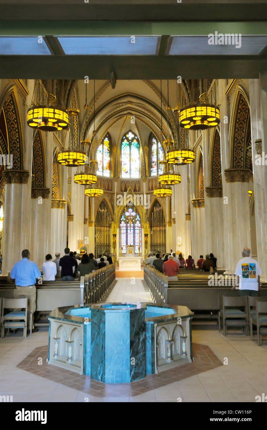 St helena cathedral montana hi-res stock photography and images - Alamy