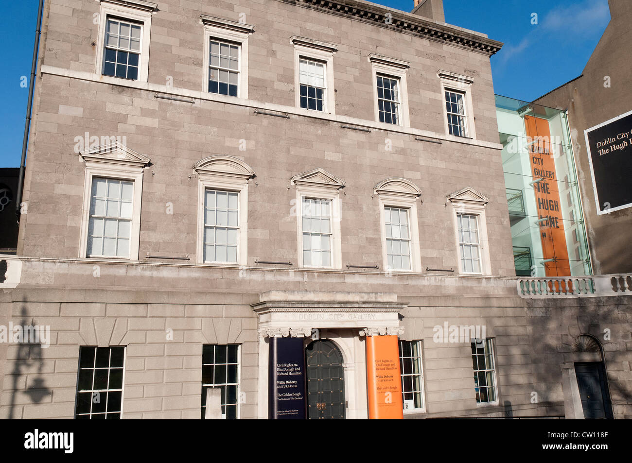 Dublin the capital city of Ireland Stock Photo - Alamy