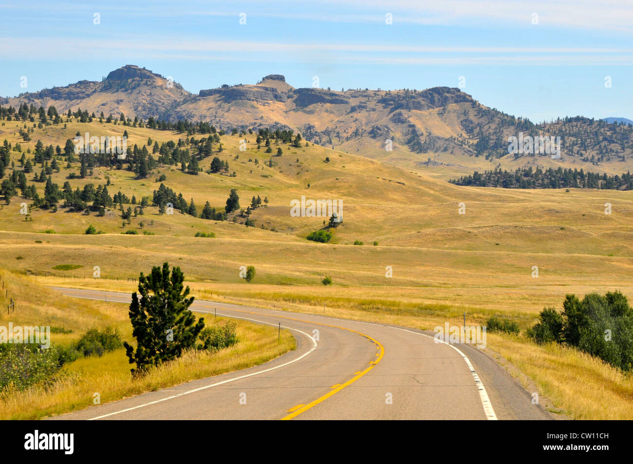 Us highway 287 hi-res stock photography and images - Alamy