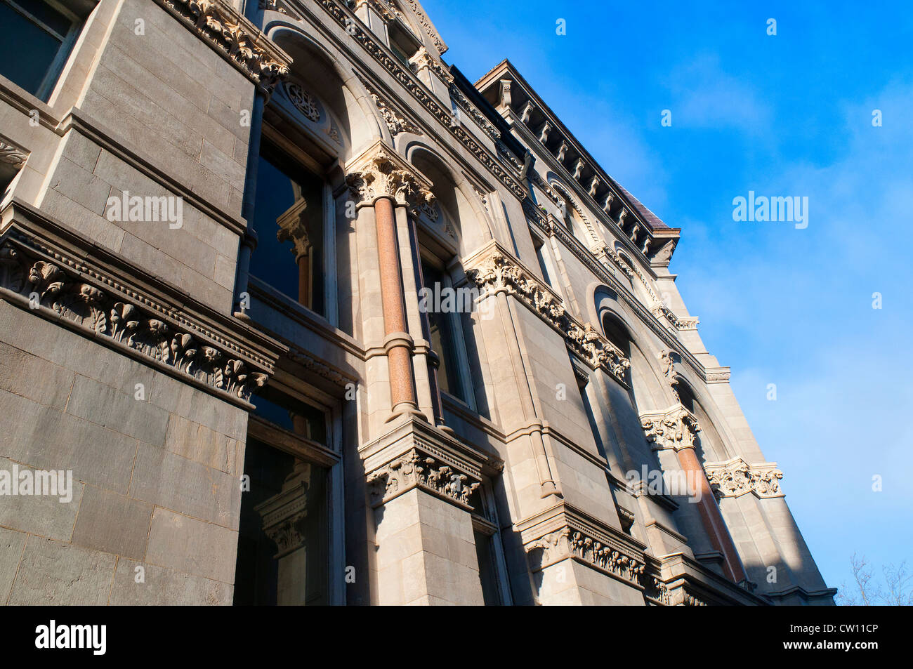 Decorated Building in Dublin the capital city of Ireland Stock Photo ...