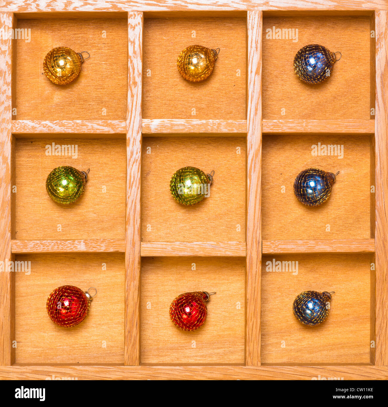 Shadow box display hi-res stock photography and images - Alamy