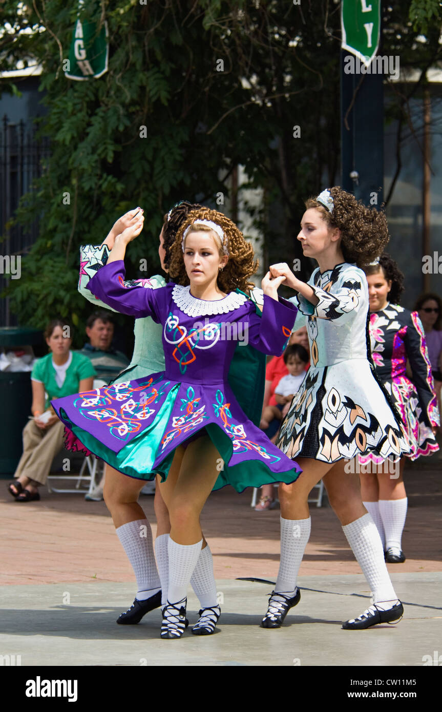Irish step dancers america hi-res stock photography and images - Alamy