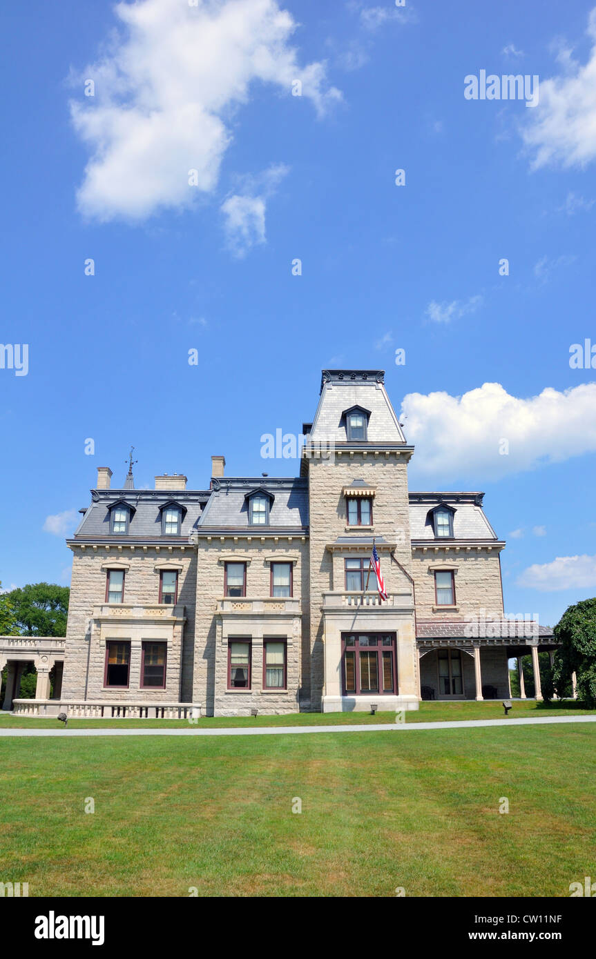 Chateau-sur-Mer mansion, Newport, Rhode Island, USA Stock Photo - Alamy