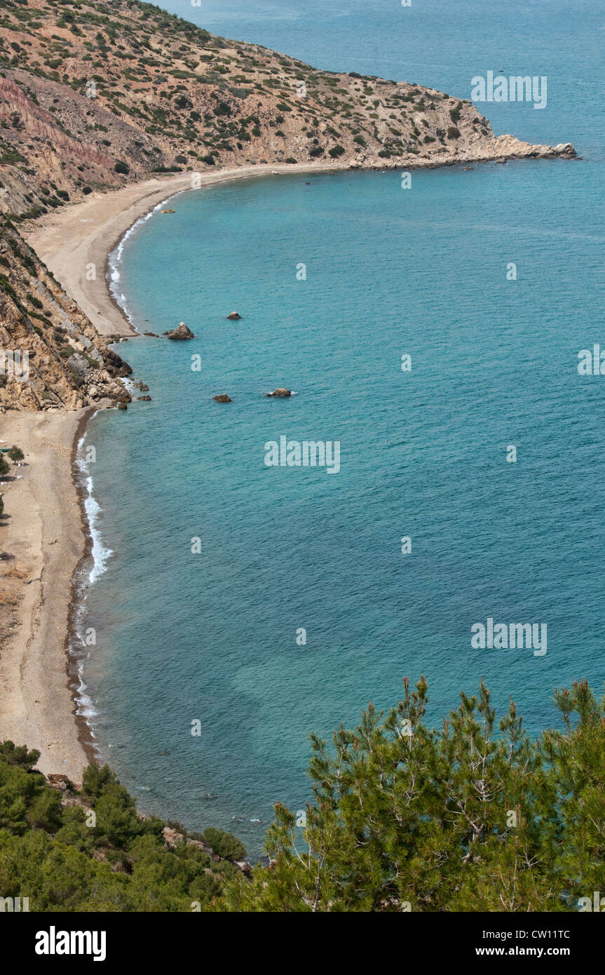 Mediterranean coastal scenery in Al Hoceima National Park, Morocco ...