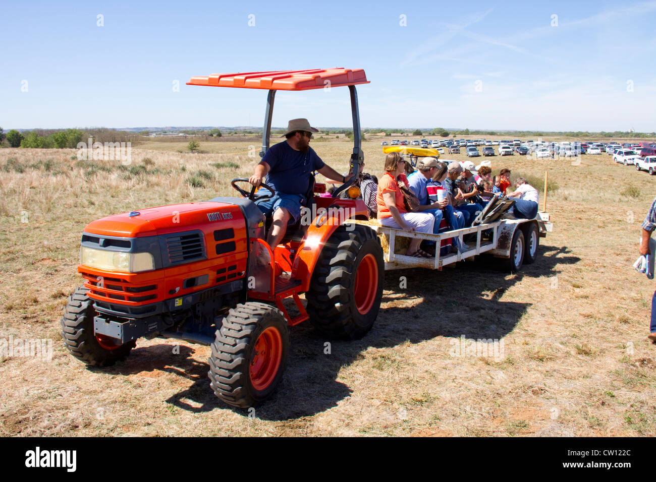 A Kansas-style people-mover shuttles guests to Memorial Peace Park for ...