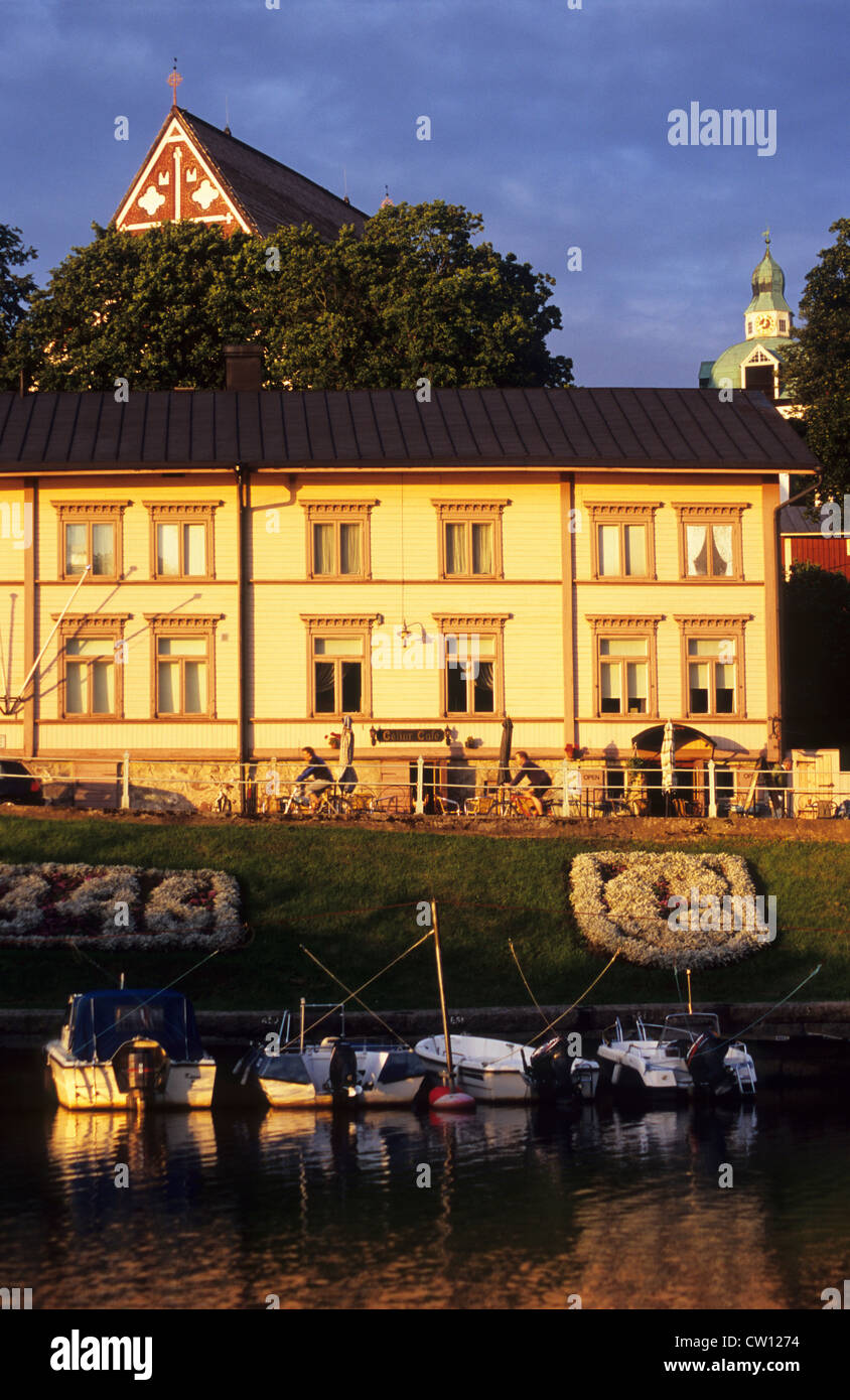 Waterfront, Porvoo Borga, Finland Stock Photo - Alamy